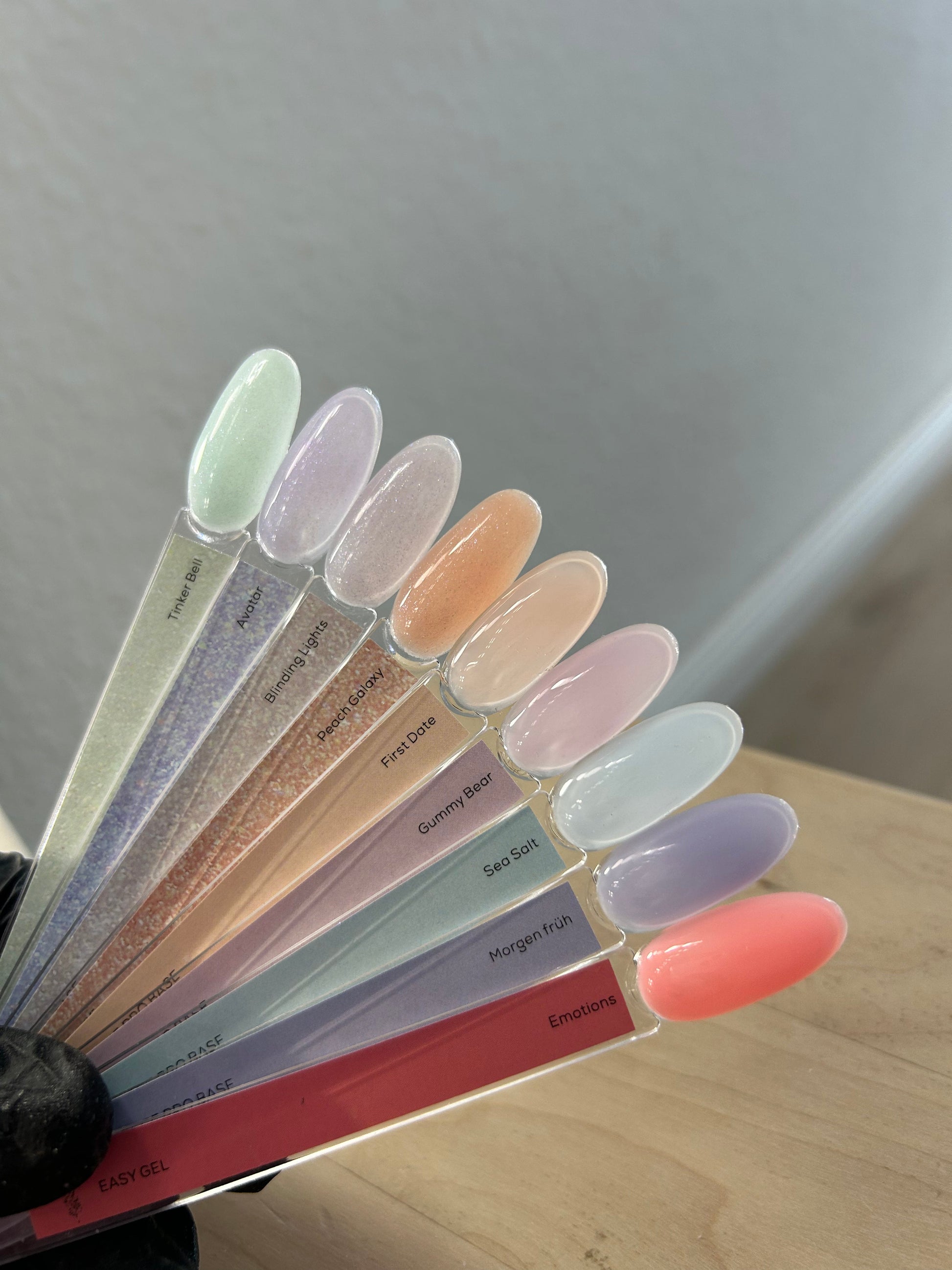 THE COLOR TO BUILD „Gummy Bear“ – alisa-nails-shop